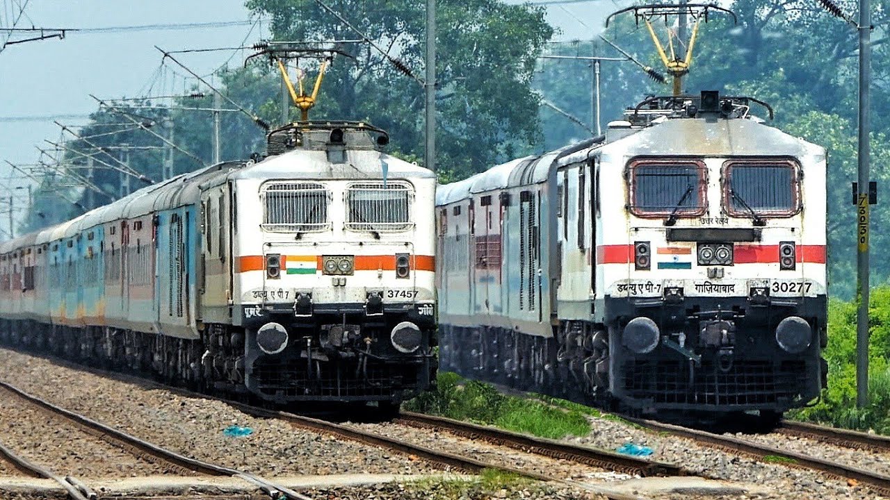 Mission Raftaar! 130 kmph Speed Upgraded trains on DDU - Patna section ...