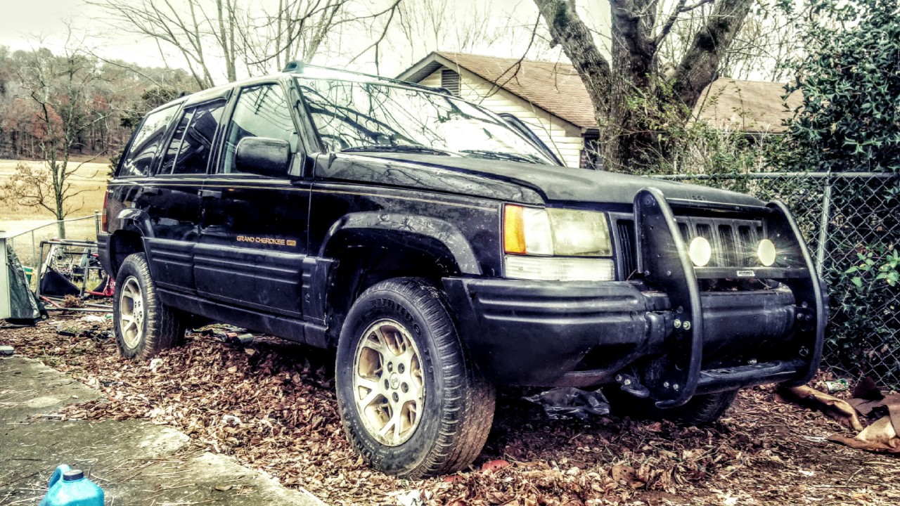 97' ZJ PROJECT - YouTube