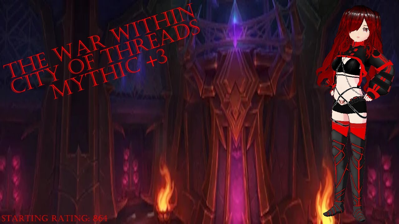 More Threads | City of Threads | +3 | Starting Rating: 864 - YouTube