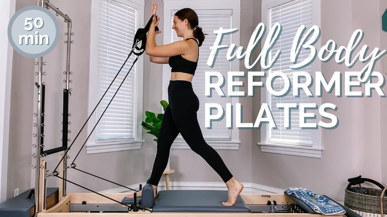 50 MINUTE ADVANCED REFORMER PILATES WORKOUT // follow along Reformer ...