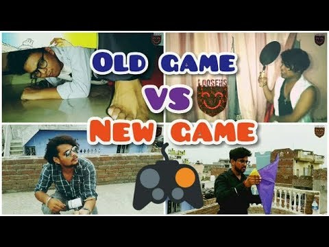 Old generation Vs new generation games - YouTube