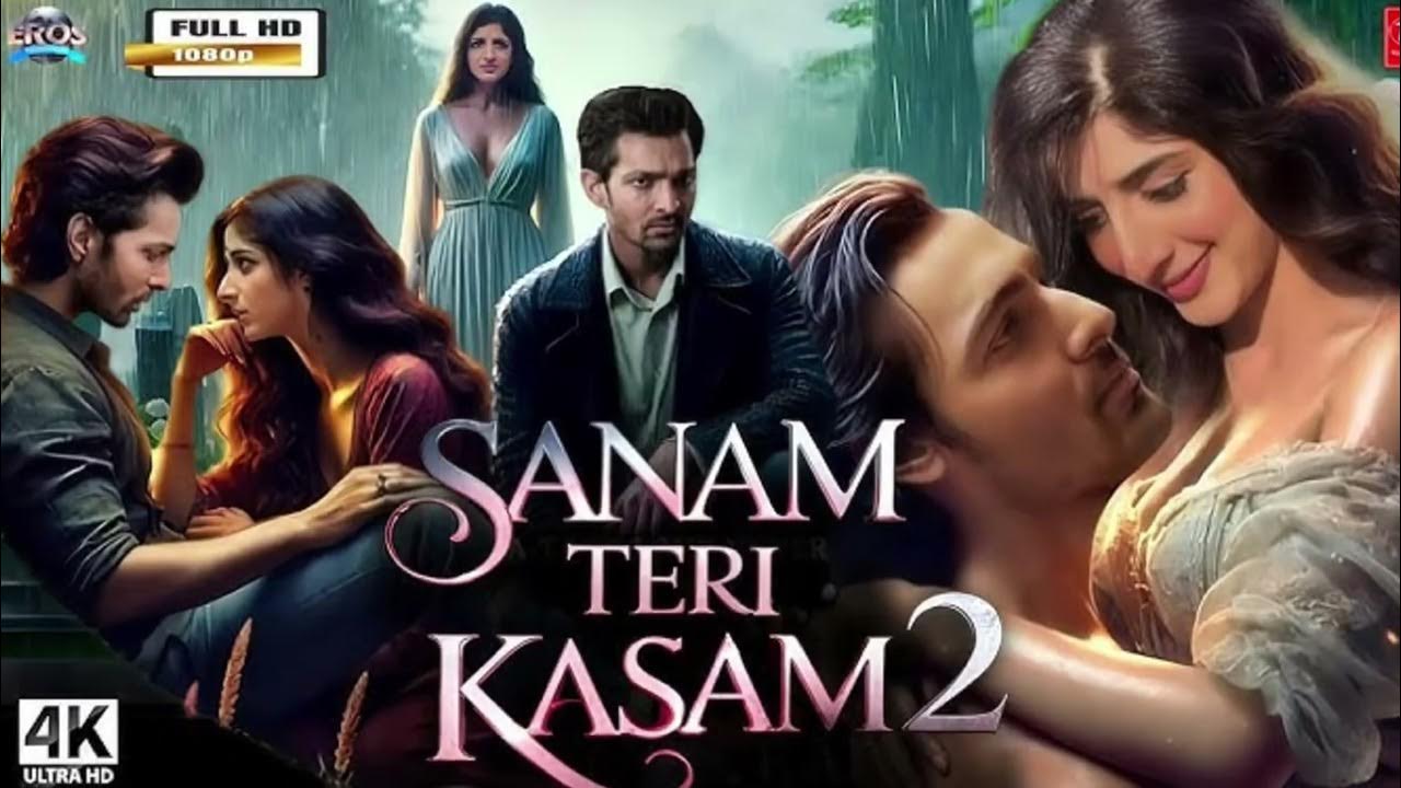 Sanam Teri Kasam 2 : Official Trailer (2025) | Harshvardhan Rane | Mawra Hocane | Release Date ...