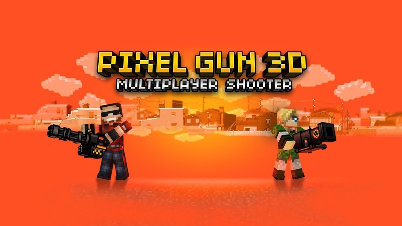 Pixel gun 3d #2 - YouTube