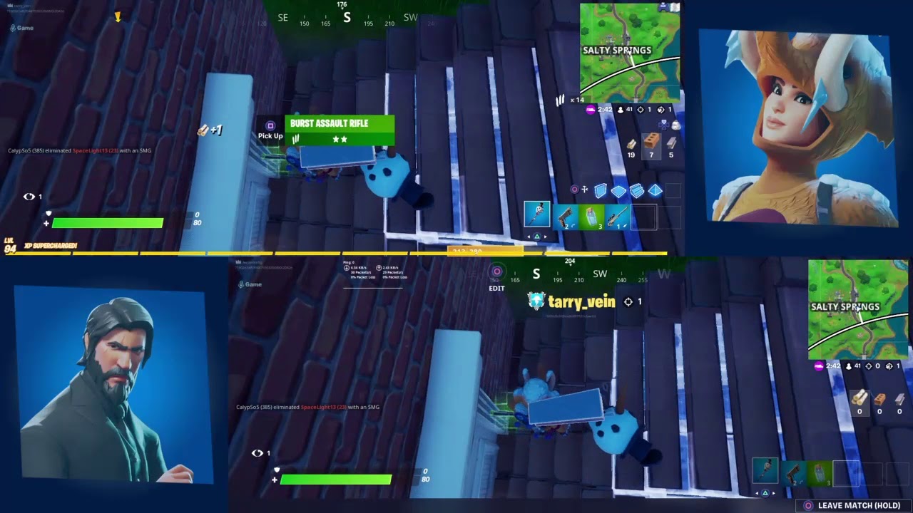 Fortnite Duos (pro vs noob) - YouTube