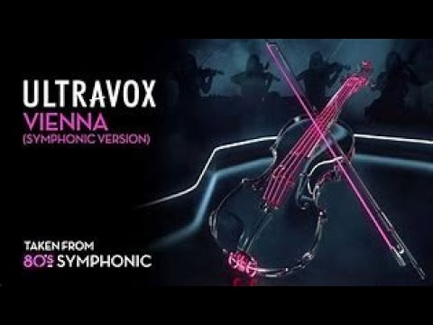 Ultravox - Vienna cover on keyboard