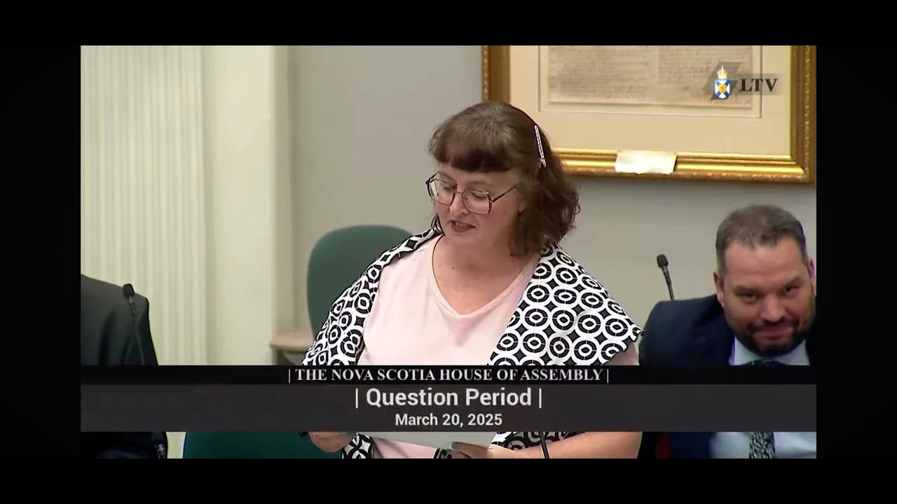 Nova Scotia code of conduct for students - YouTube