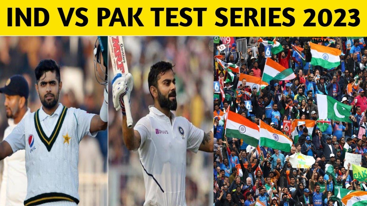 India vs Pakistan Test Series 2023 At MCC Ground - YouTube