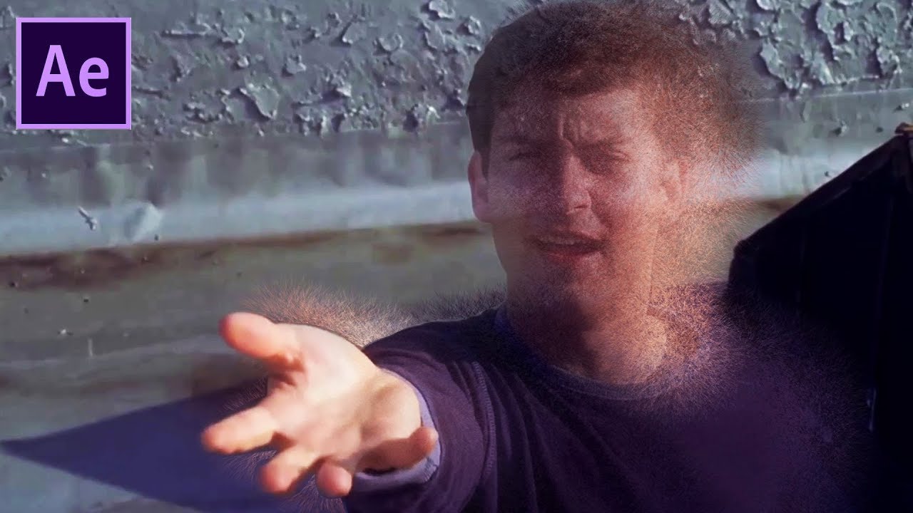 Avengers : Infinity War Disintegration Tutorial - Adobe After Effects | Dispersion | No Plugins ...