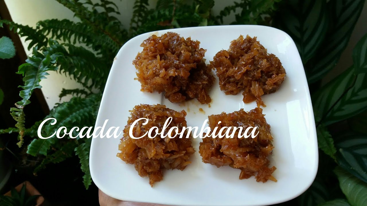 Cocada.. Dulce de coco y panela . Fácil de hacer..🌿🍂 - YouTube