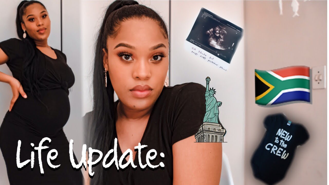 HOW I FOUND OUT I WAS PREGNANT!!! | SOUTH AFRICAN YOUTUBER - YouTube