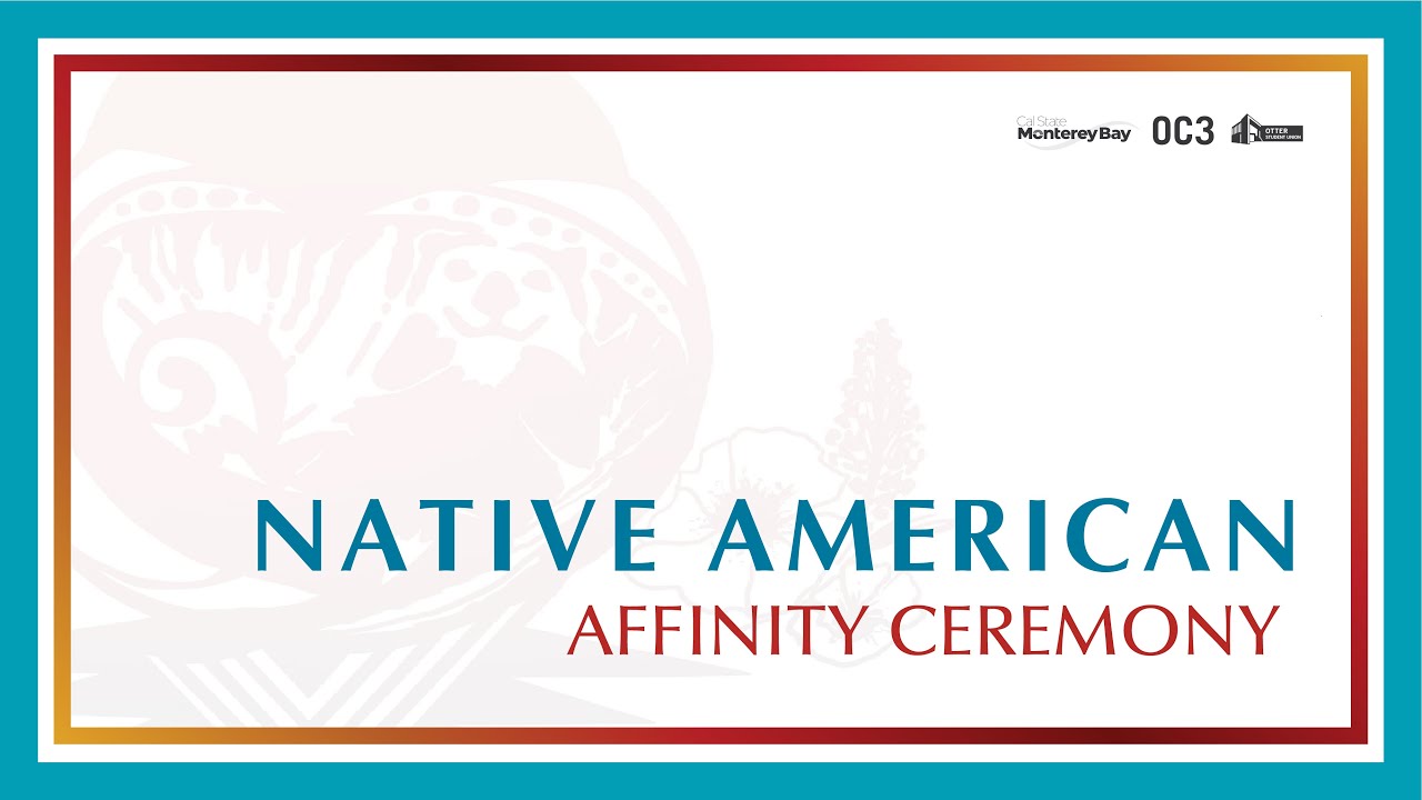 2025 Native American Affinity Ceremony - YouTube
