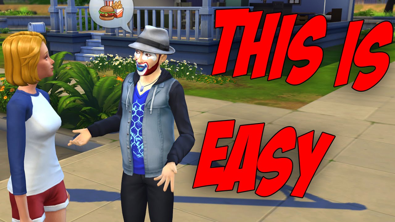 HITTING ON WOMEN IS EASY | The Sims 4 - YouTube
