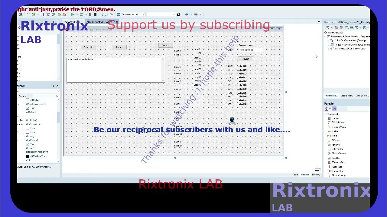 JSON IdHttp Delphi Currency Software K88 - YouTube