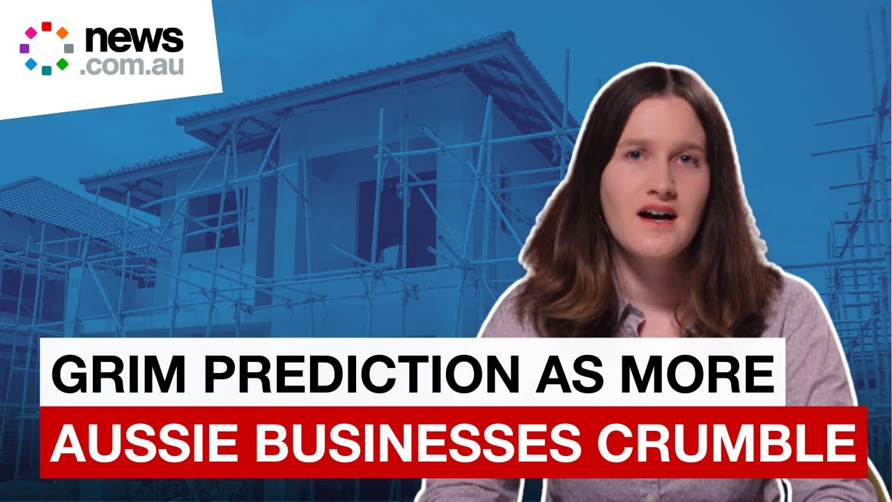 Australian businesses face huge hurdle as more companies collapse - YouTube