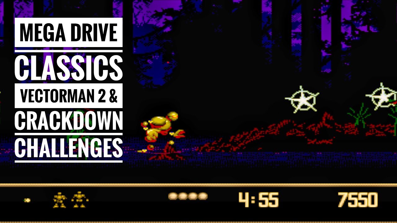 Mega Drive & Genesis Classics | Crackdown & Vectorman 2 | Get Your ...