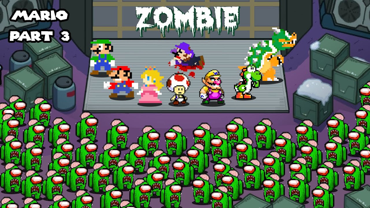 Zombie Mario Characters