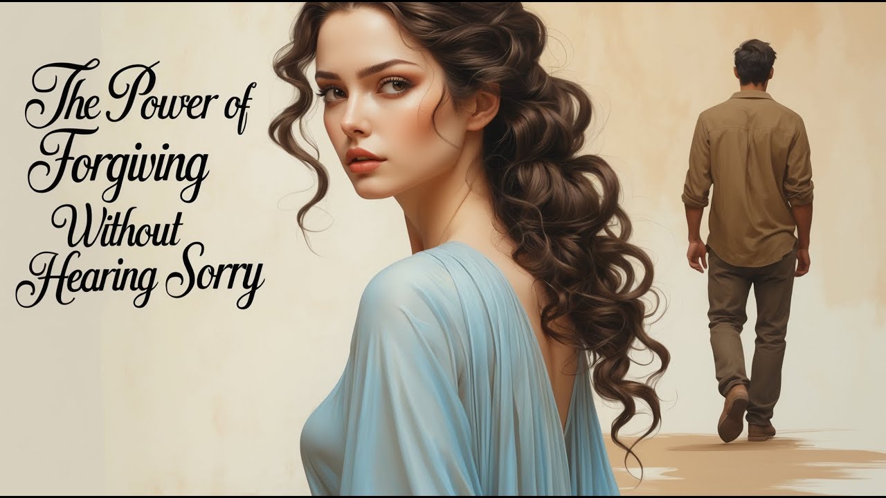 The Power of Forgiving Without an Apology - YouTube