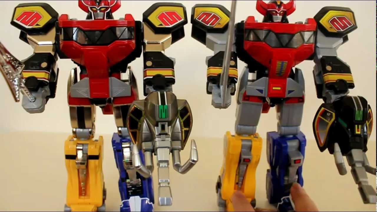 Legacy Megazord Review - YouTube