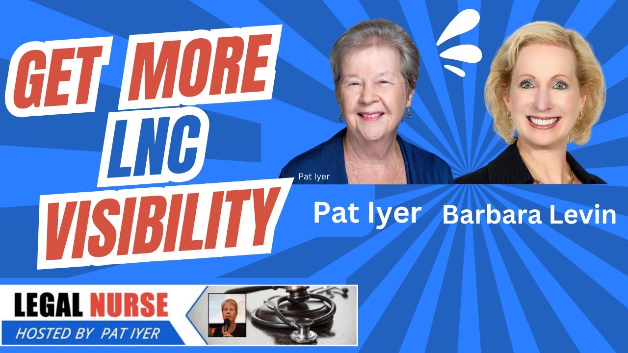 How to Boost Your Online Visibility: Pat Iyer and Barbara Levin & and Pat Iyer - YouTube
