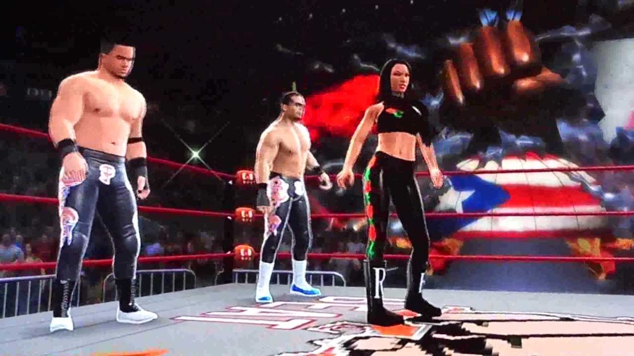 WWE '13 Beat Down: The Friday Night Fight! SE01 Episode 6 part 1 - YouTube
