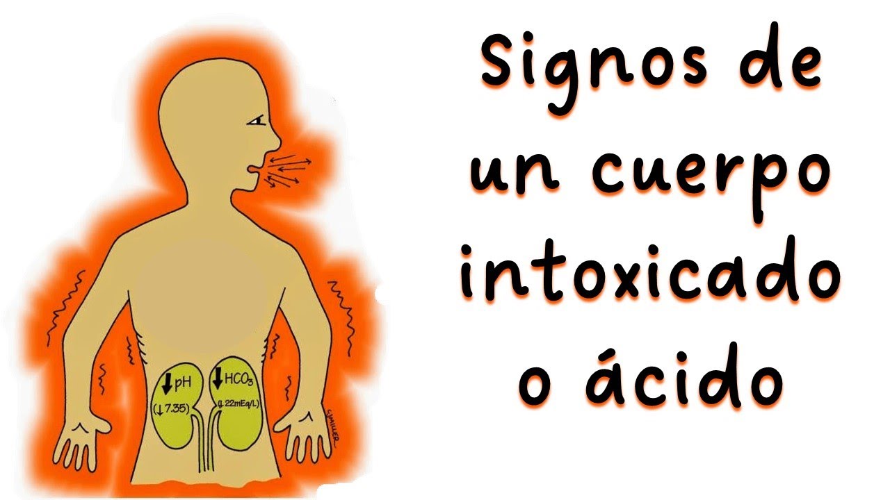 Signos de un cuerpo intoxicado o ácido por Nely Helena Acosta Carrillo ...