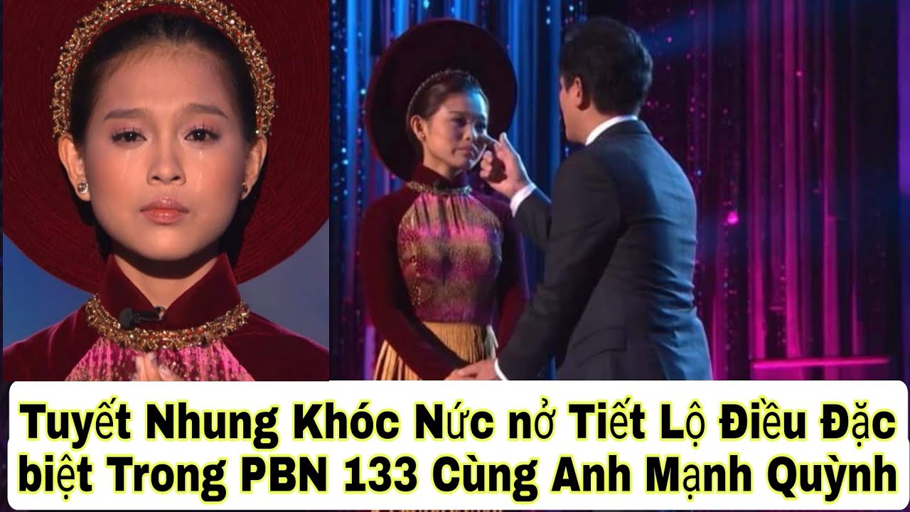 🔴TRỰC TIẾP Tuyết Nhung Khóc Hết Nước Mắt Khi Tiết Lộ Điều đặc biệt Cùng ...