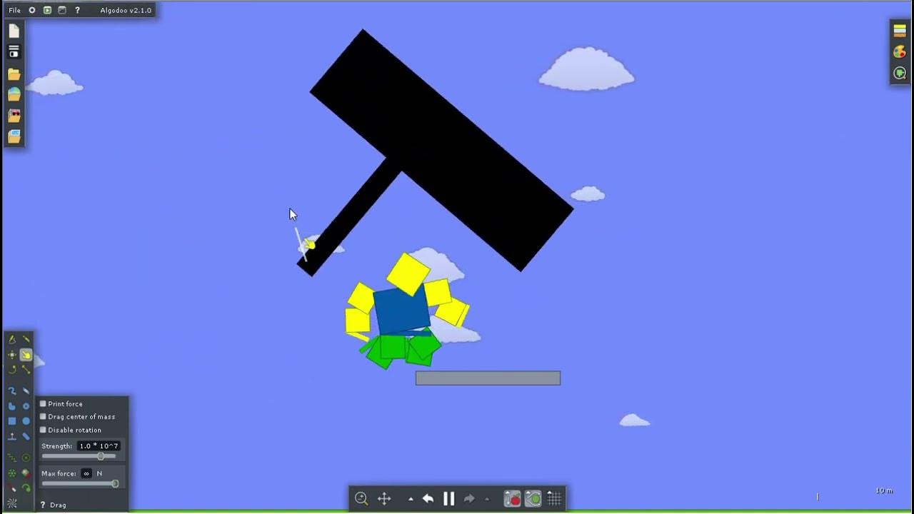 Fun with Algodoo 3 - YouTube