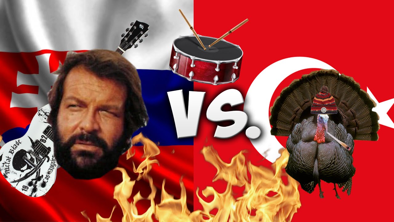 LANGUAGE CHALLENGE: SLOVAKIA VS. TURKEY W/ CAN (GONE RAMMSTEIN) - YouTube
