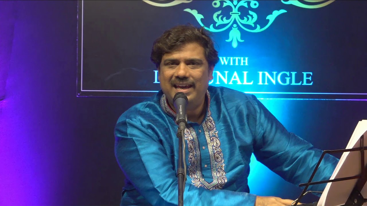 Gazal Hungama Hai Kyon Barpa Thodi Si Jo Pee Li Hai By Ghulam Ali Covered by Dr. Kunal Ingle ...