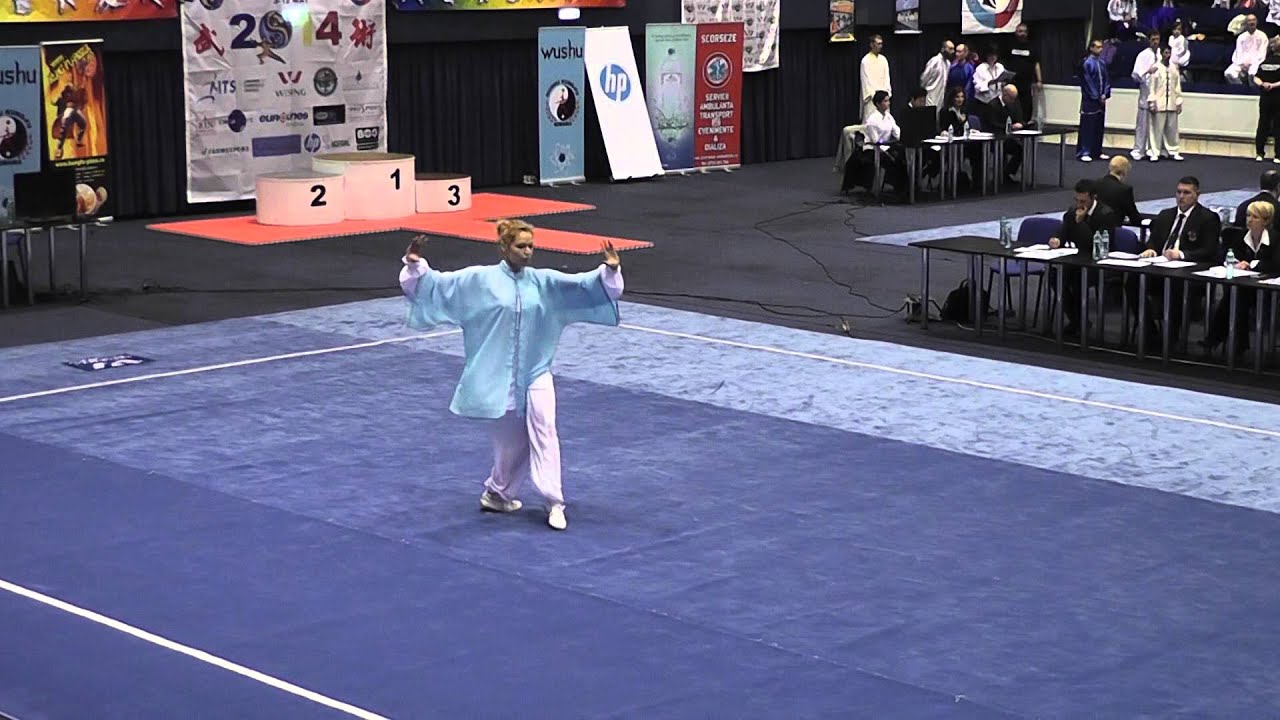 1st European Taijiquan and Internal Wushu Styles Cham 00003 - YouTube