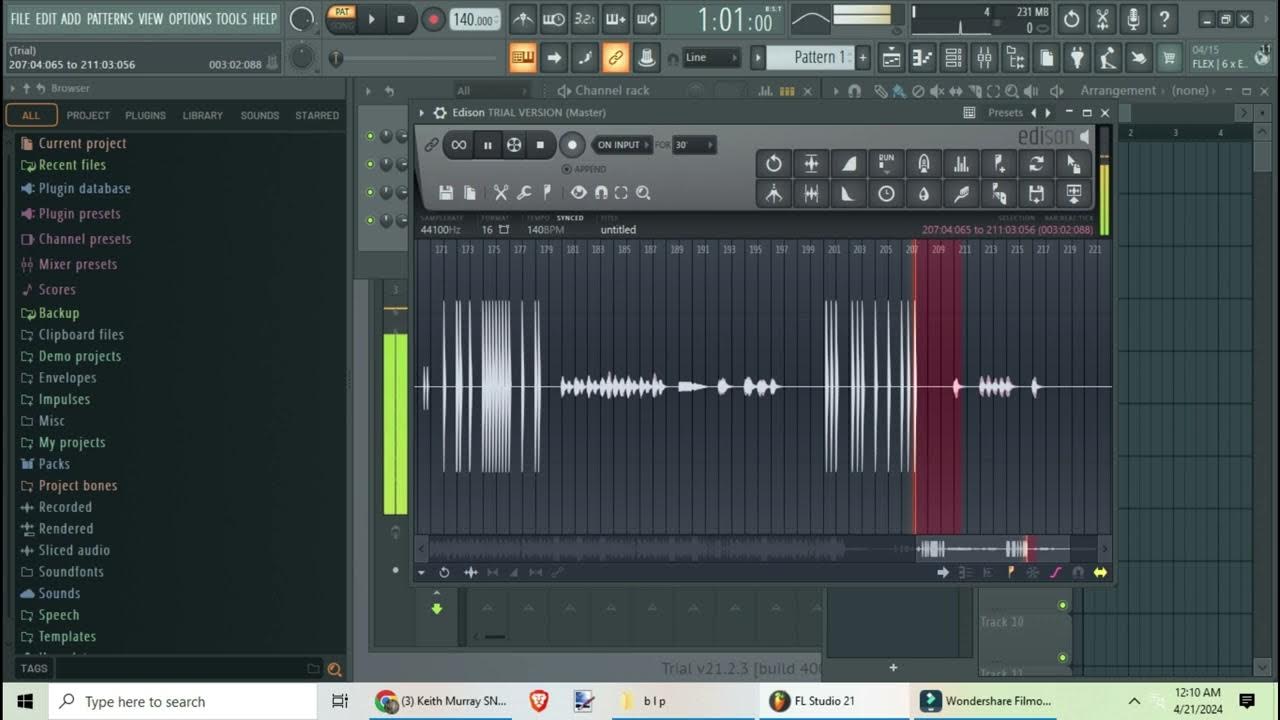 sampling fl studio - YouTube
