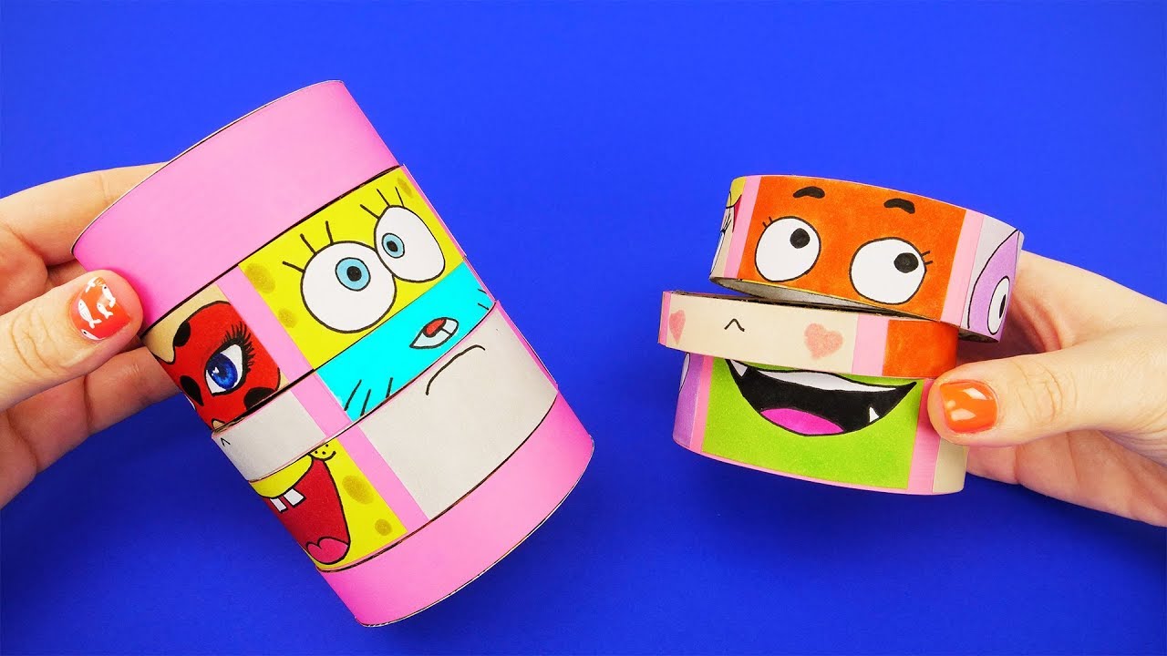 SIMPLE AND FUNNY TOY FROM PRINGLES - YouTube