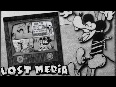 El lado ILEGAL de Mickey Mouse | 4 casos de Lost Media Del Ratón. - YouTube
