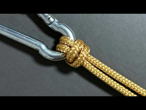 This Knot Changes Everything! #camping #fishing
