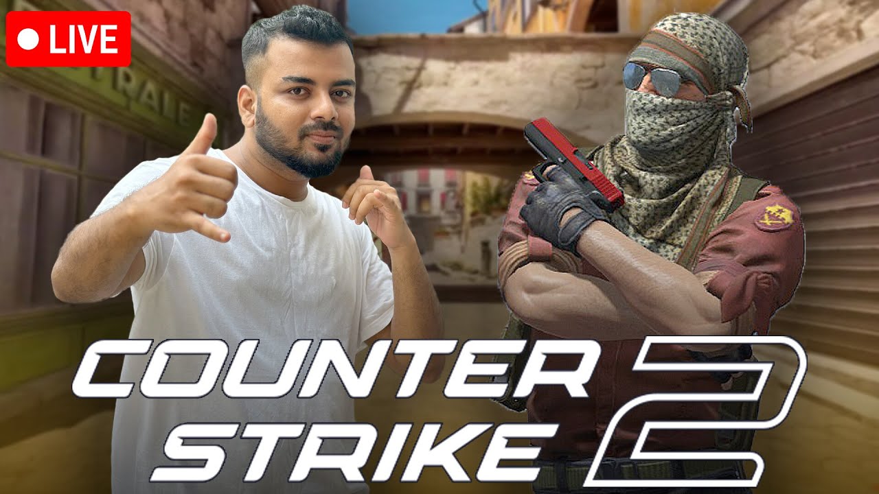 Counter Strike Live Stream with SABU - YouTube