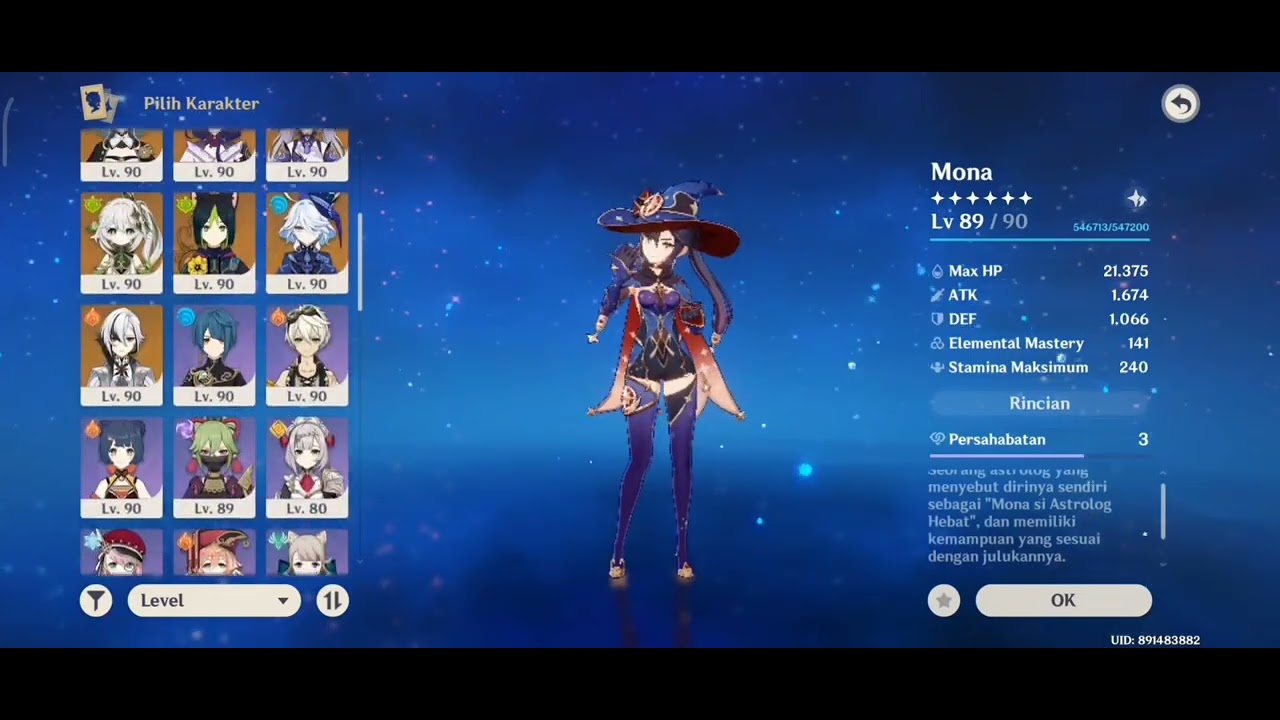 Review akun genshin impact Gak modal/F2P😮‍💨 - YouTube