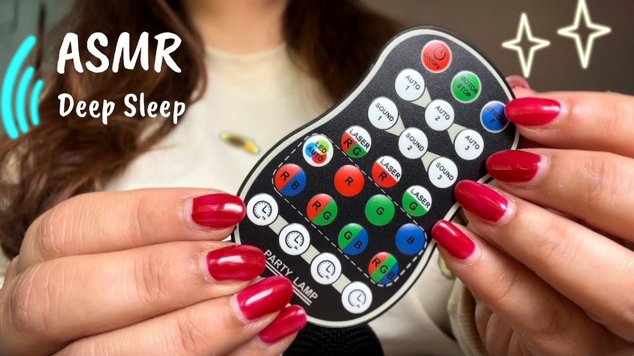 Deep Sleep ASMR aid with Tingly New Triggers 😴 - YouTube