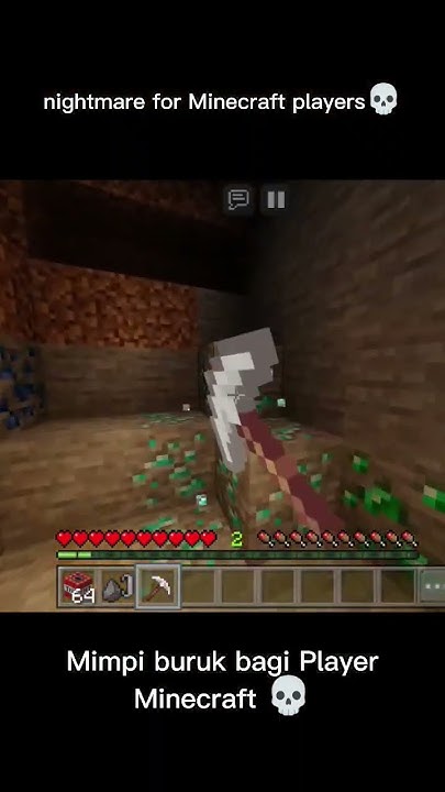 Nightmare for Minecraft Player💀 #minecraft #craftman #shorts - YouTube