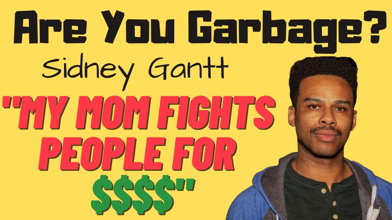 AYG Comedy Podcast: Sidney Gantt - Street Fighting Mom - YouTube