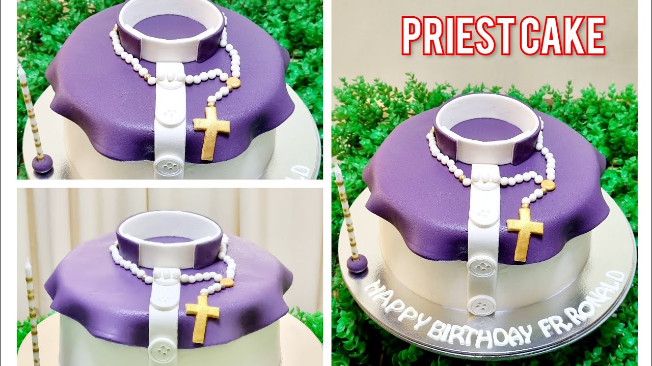 Priest cake - YouTube