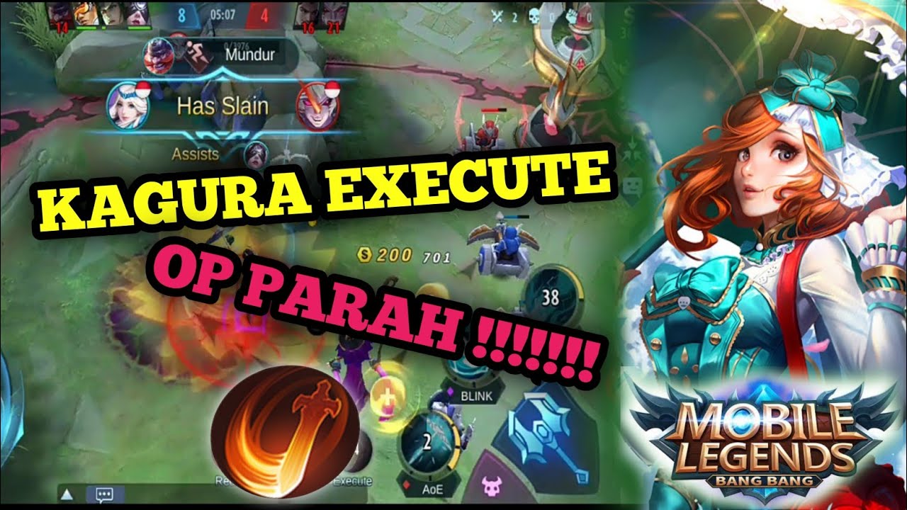 Gameplay Kagura Support.Spell Execute - YouTube