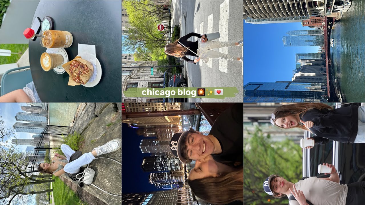chicago blog (surprising my bf, coffee shops, shopping and more!) - YouTube
