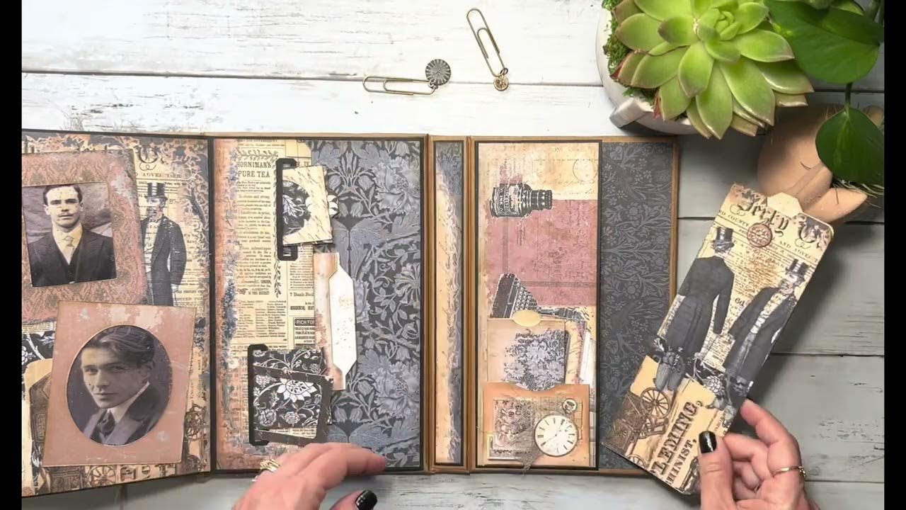 Lapbook Junk Journal Flip Through Part 9 Youtube