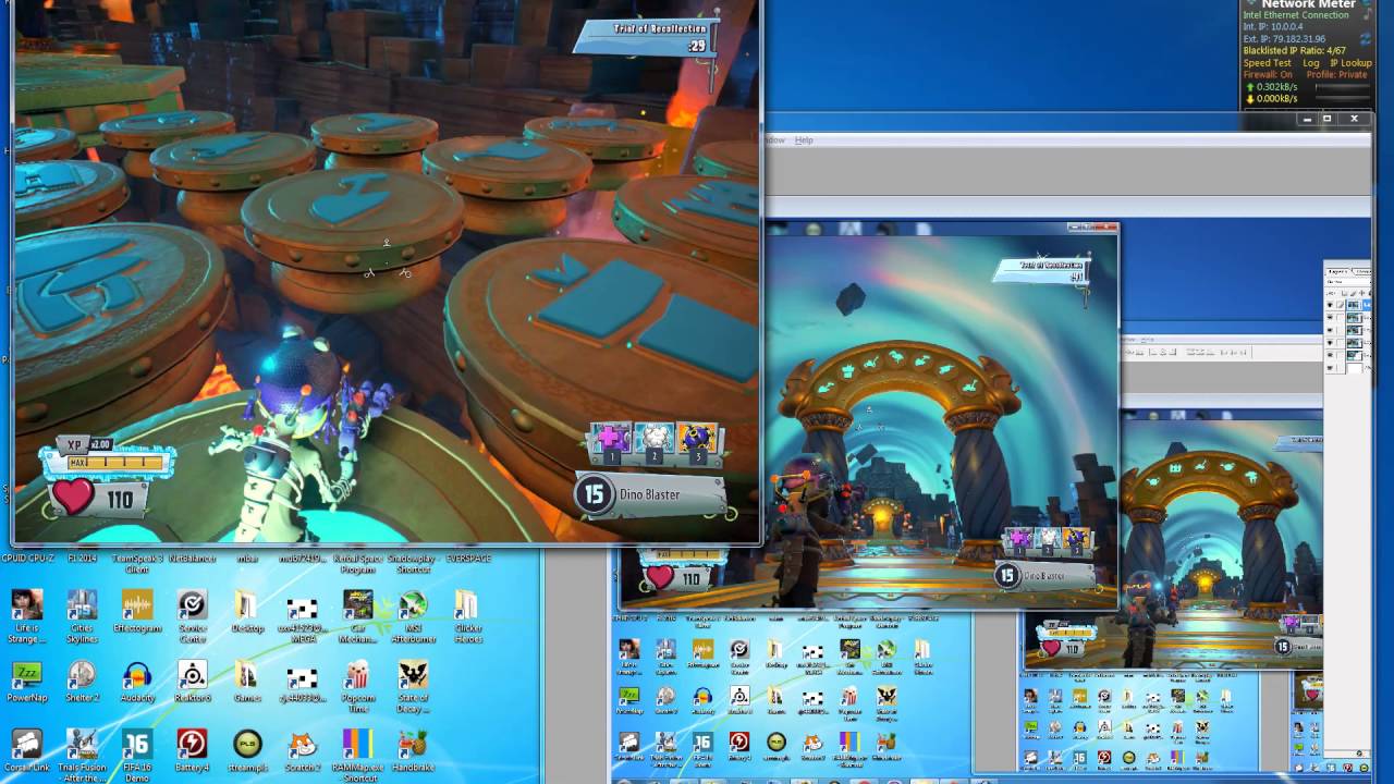 PvzGW2 - how to complete Trial of Recollection if you are having a hard ...