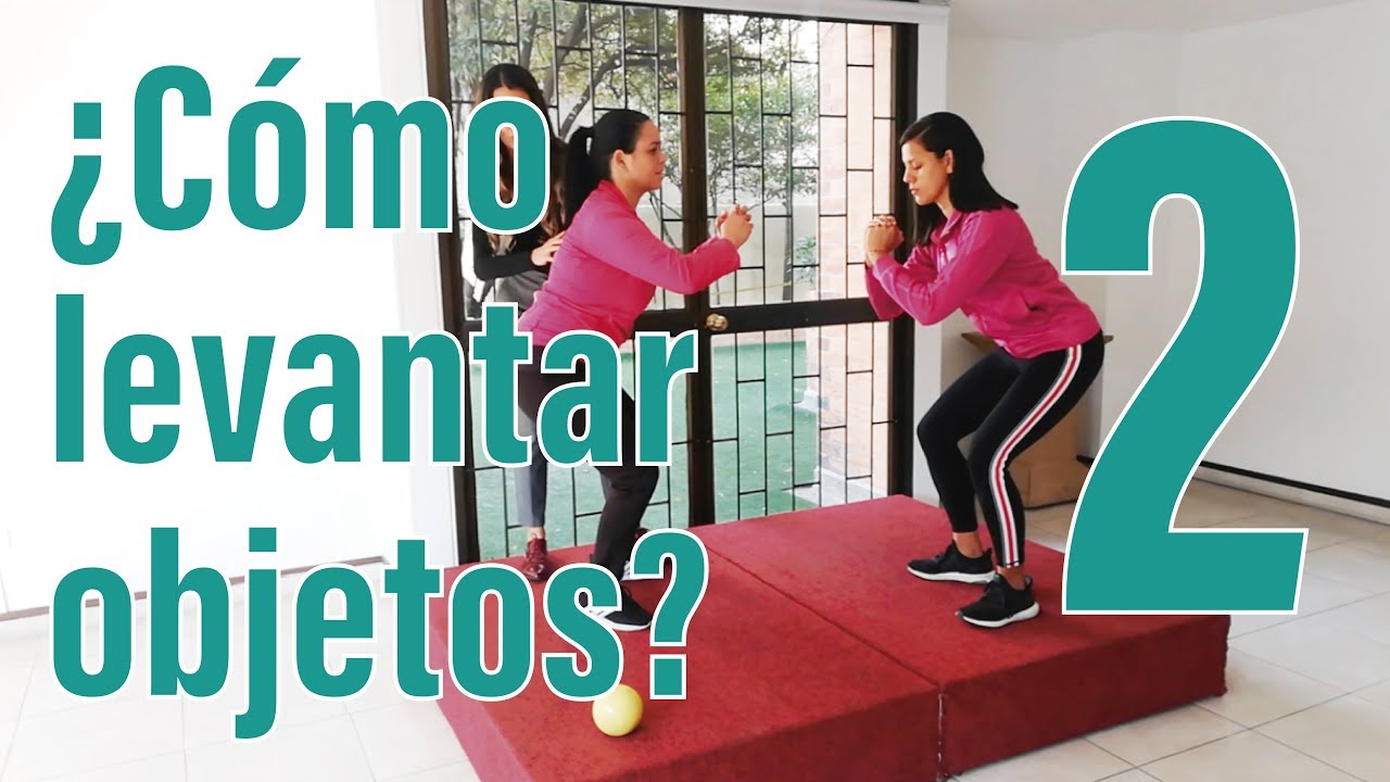 ¿Cómo levantar objetos? l 2 l Pilates - YouTube