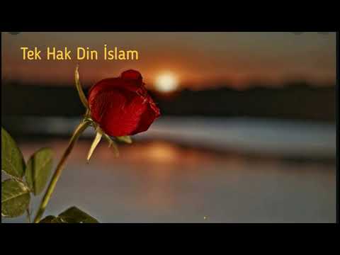Hak Yolunda Olanlardan Eyle Bizi Ya Rab.. - Müziksiz İlahi -
