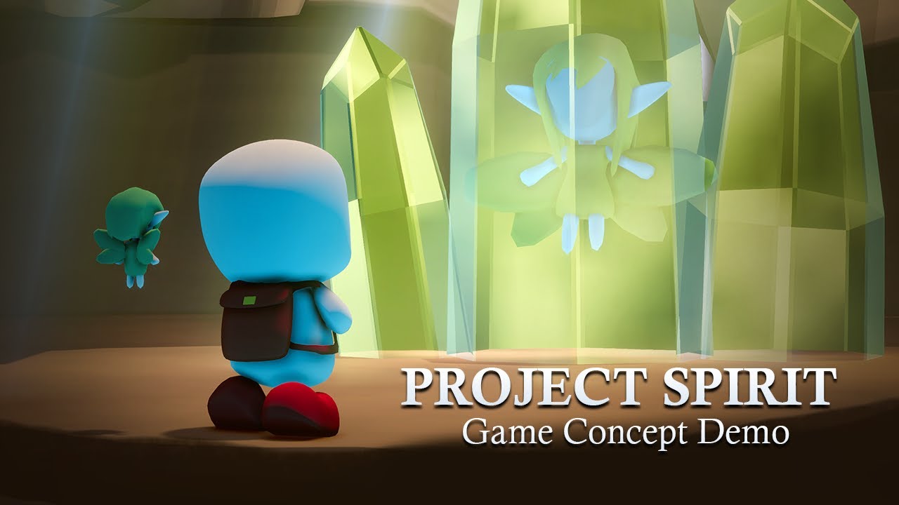 PROJECT SPIRIT ADVENTURE - Game Concept Demo is FINALLY Complete! - YouTube