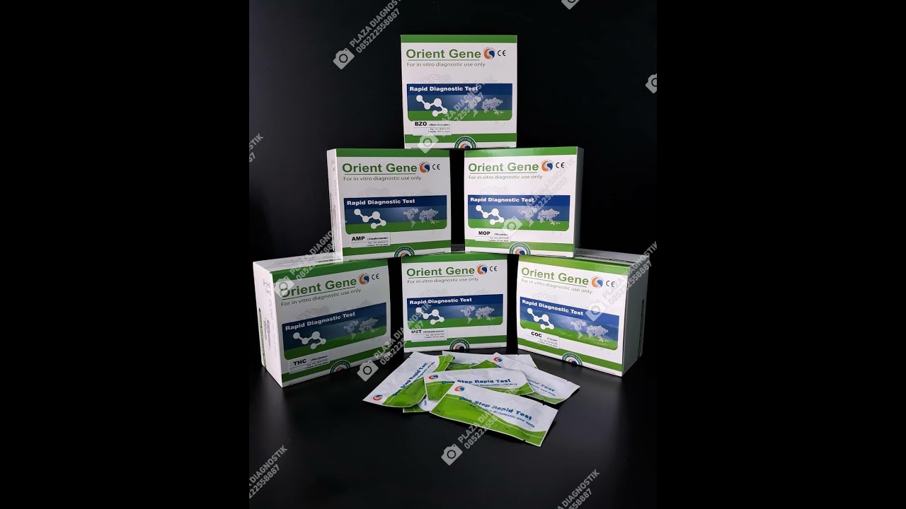 RAPID TEST MEREK ORIENT GENE - YouTube