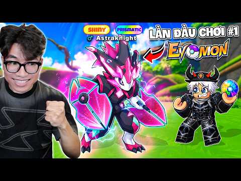 BI HUỲNH HÀNH TRÌNH SỞ HỮU PET VIP TẠI THẾ GIỚI EVOMON TRONG ROBLOX | TẬP 1