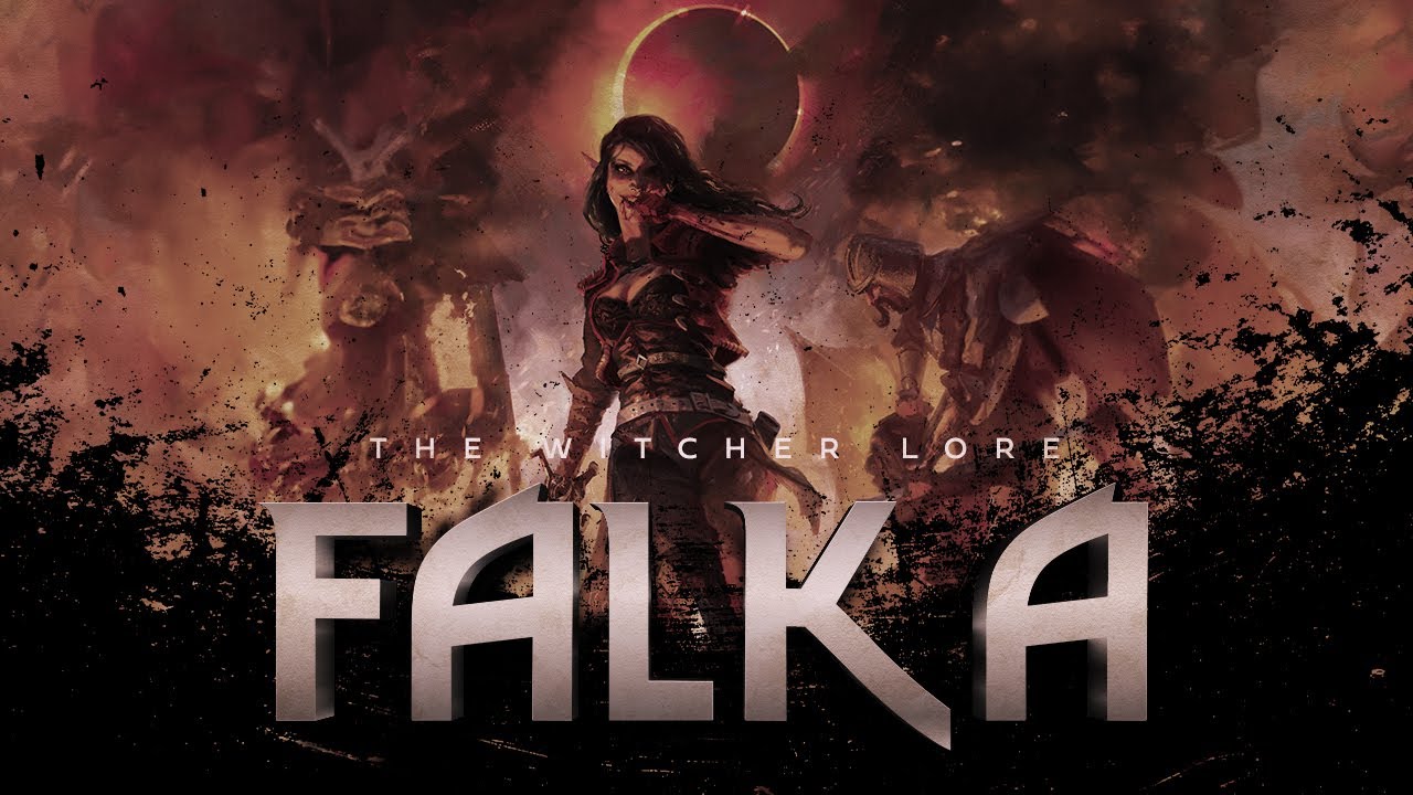The Witcher Lore - Falka - YouTube